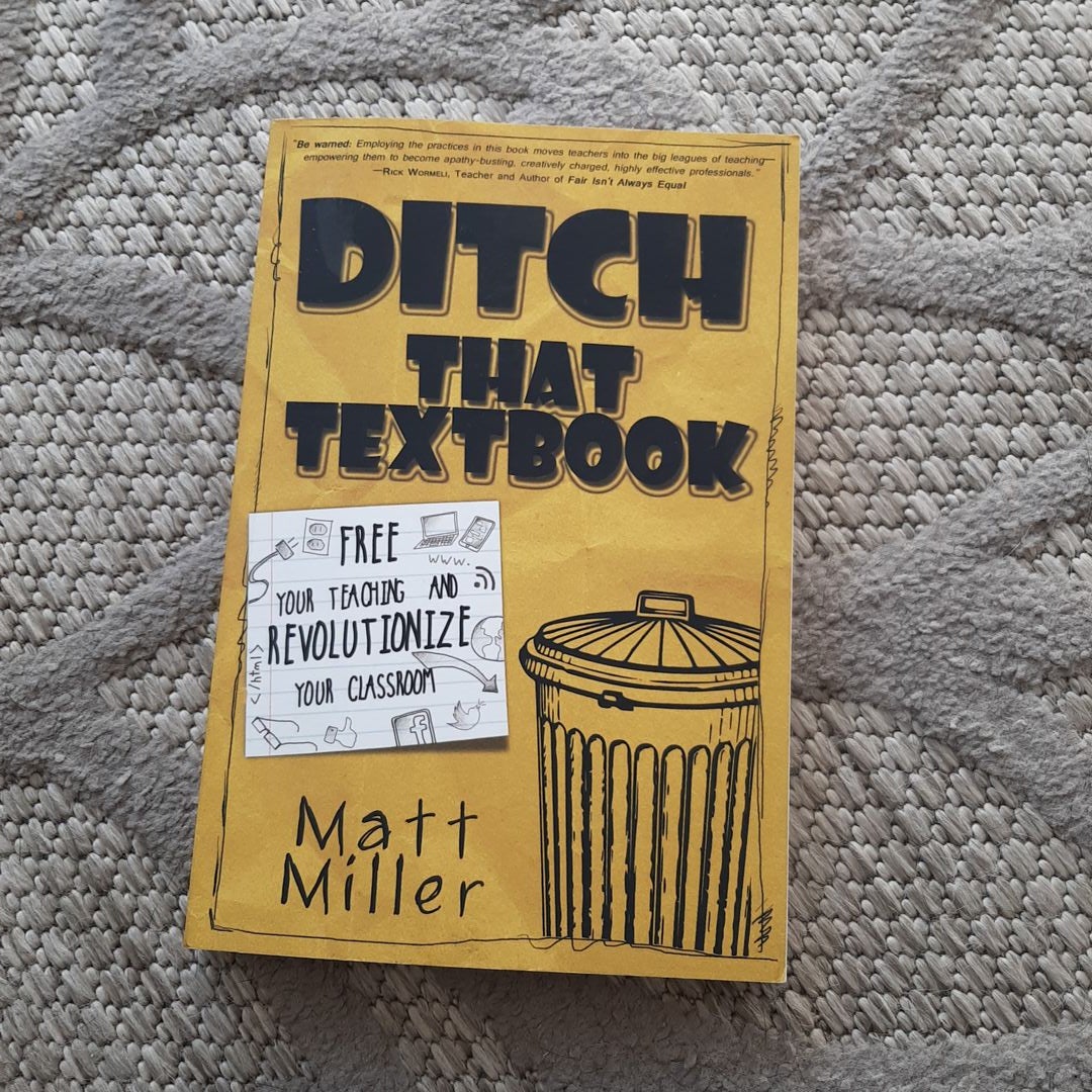 Ditch That Textbook by Matt Miller, Paperback | Pangobooks