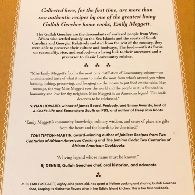 Gullah Geechee Home Cooking by Emily Meggett, Kayla StewartKayla Stewart, Trelani Michelle, Clay ...