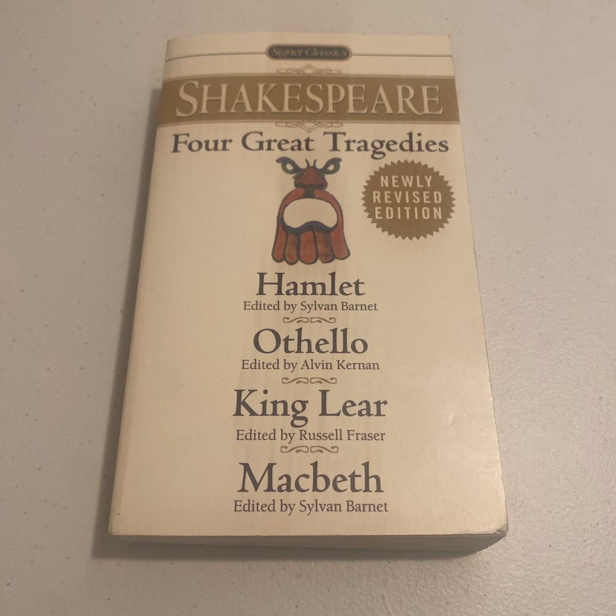 Four Great Tragedies by William Shakespeare, Paperback | Pangobooks