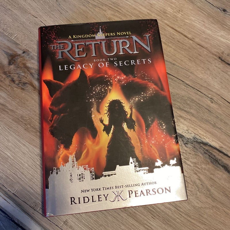 The Return; Legacy of Secrets by Ridley Pearson, Hardcover | Pangobooks