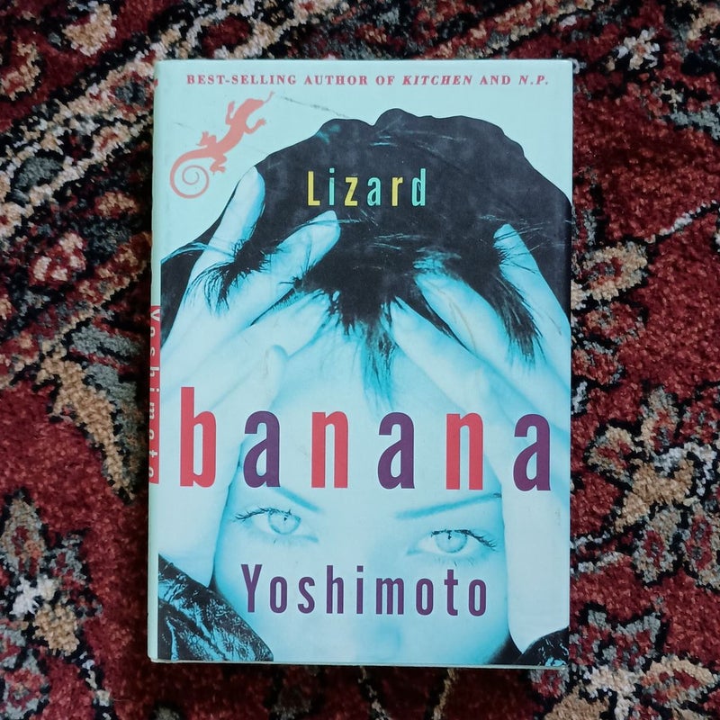 Lizard by Banana Yoshimoto, Hardcover | Pangobooks