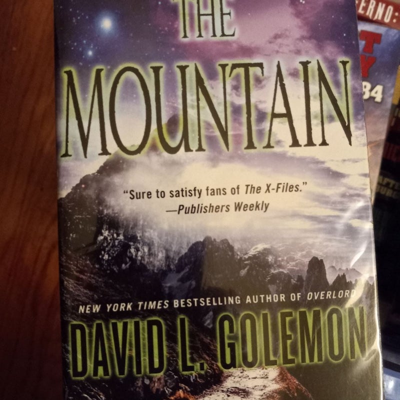 The Mountain by David L. Golemon