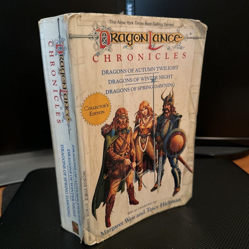 DragonLance Chronicles by Margaret Weis, Tracy Hickman