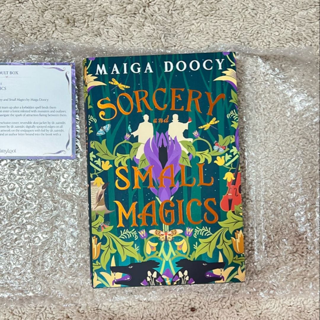 Sorcery and small magics Fairyloot special edition by Maiga Doocy ...