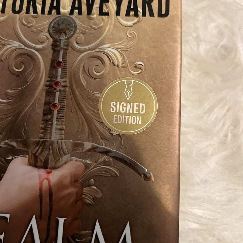 Realm Breaker (signed) by Victoria Aveyard, Hardcover | Pangobooks