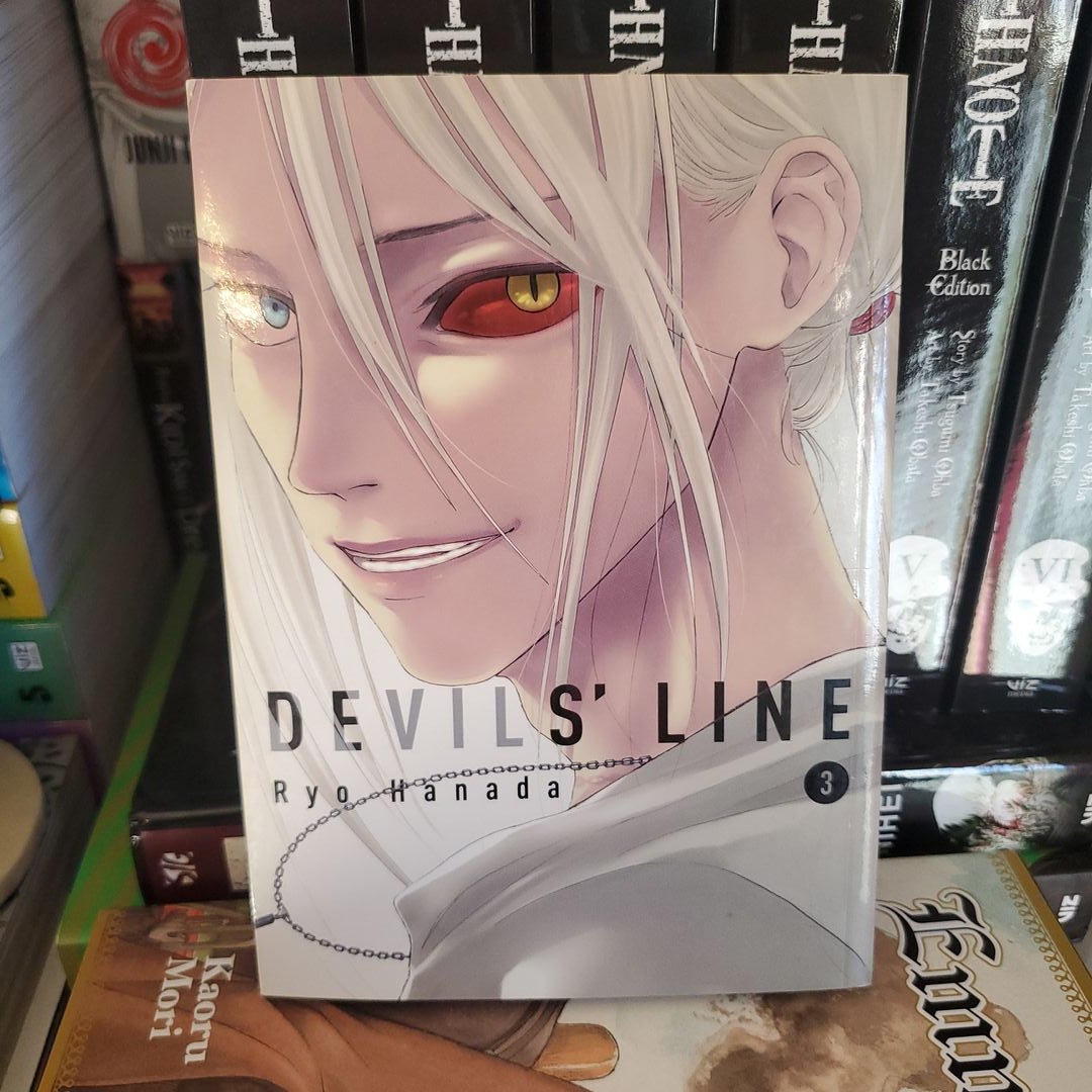 Devils' Line, 3 by Ryo Hanada