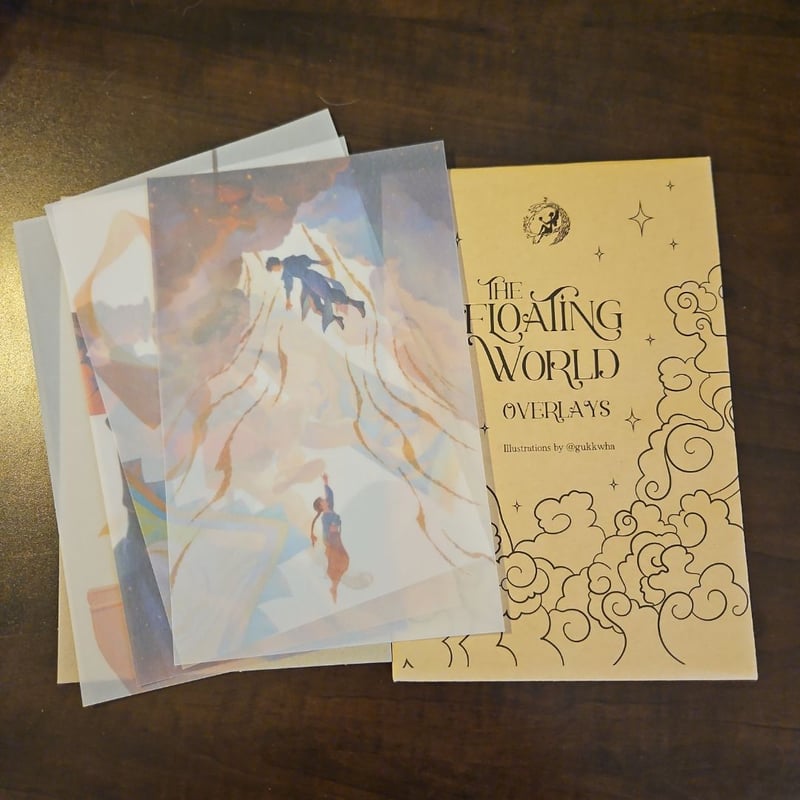 The Floating World - Fairyloot May 2025 YA box by Axie Oh, Hardcover ...