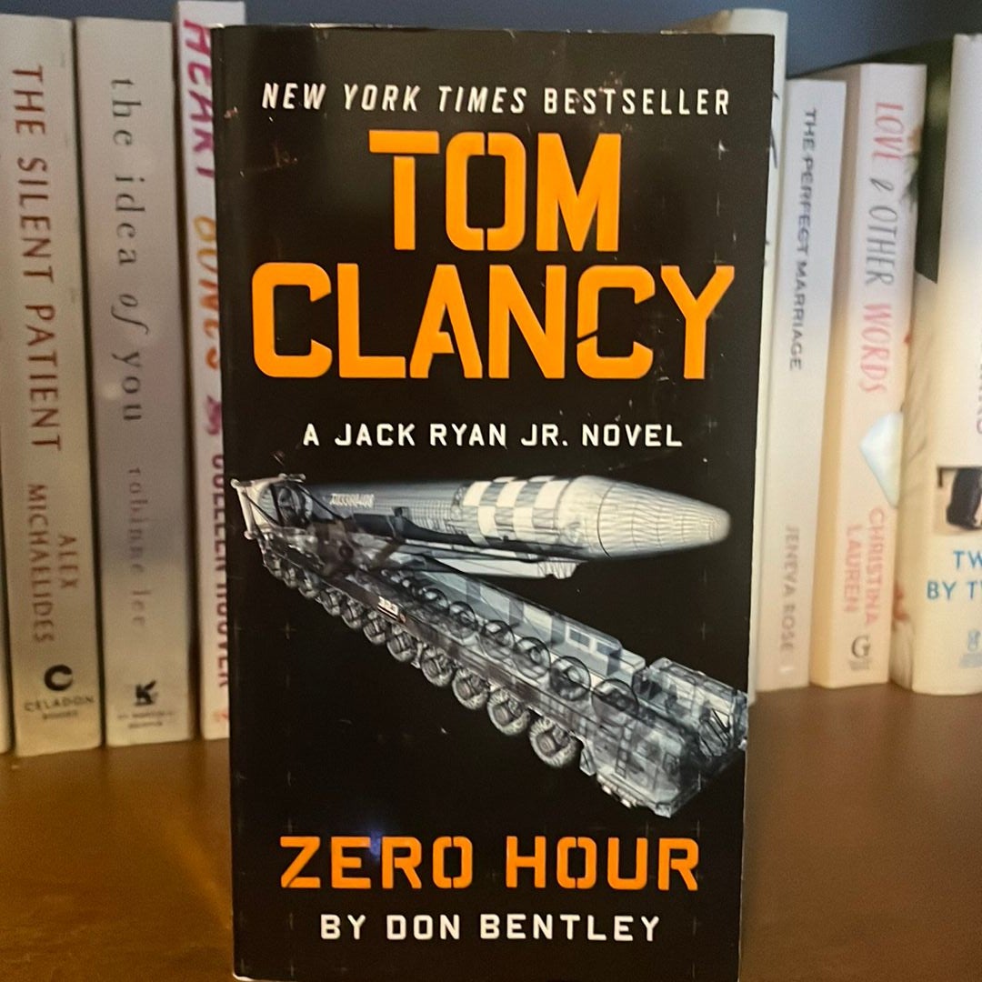 Tom Clancy Zero Hour by Don Bentley, Paperback | Pangobooks