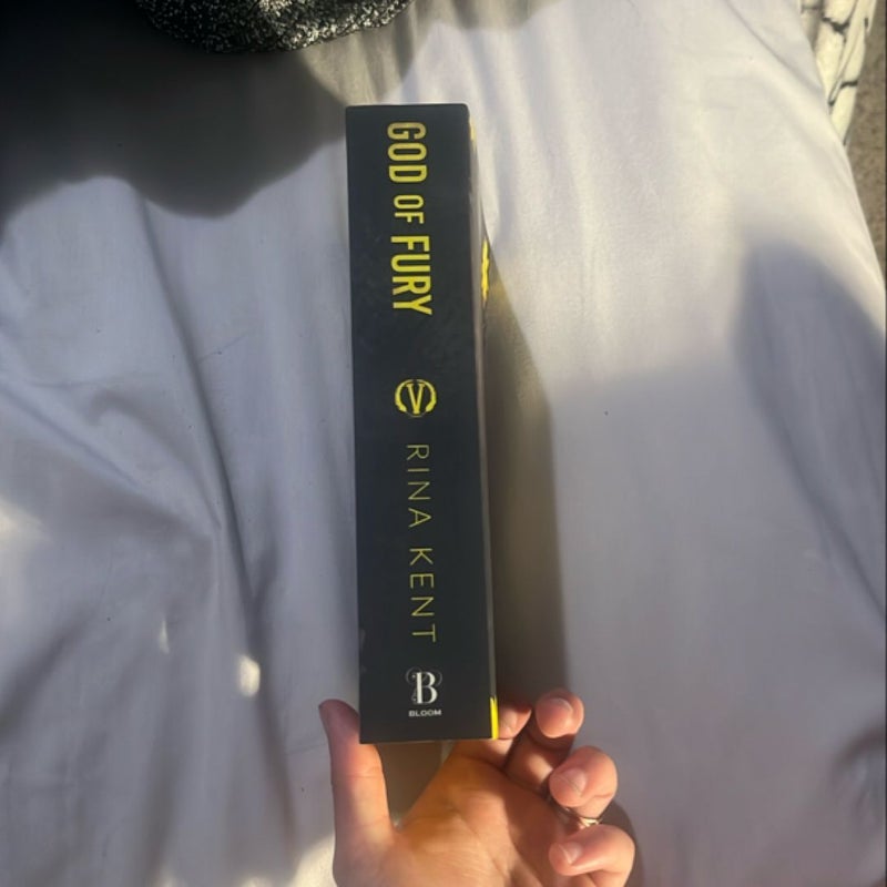 God of Fury (Deluxe Edition) by Rina Kent