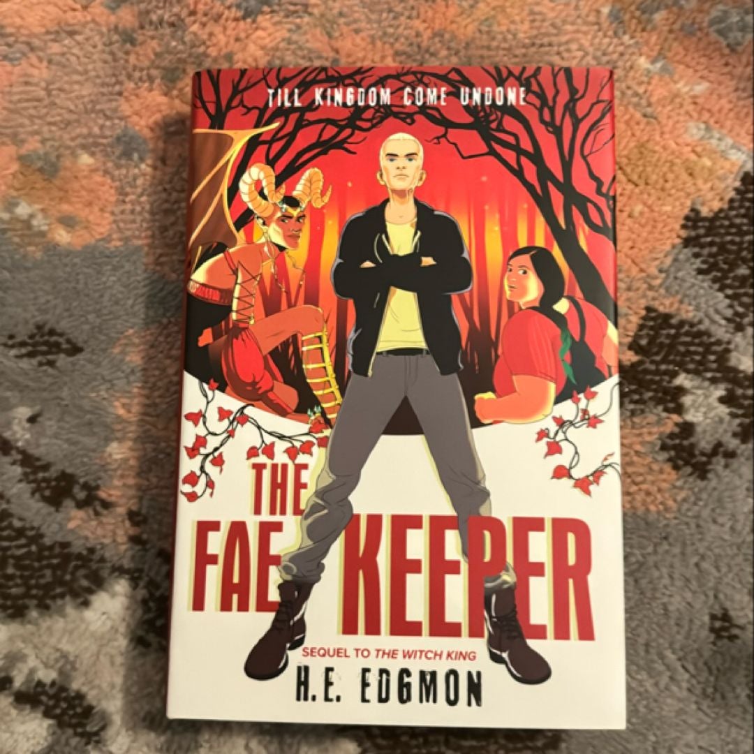 The Fae Keeper by H. E. Edgmon