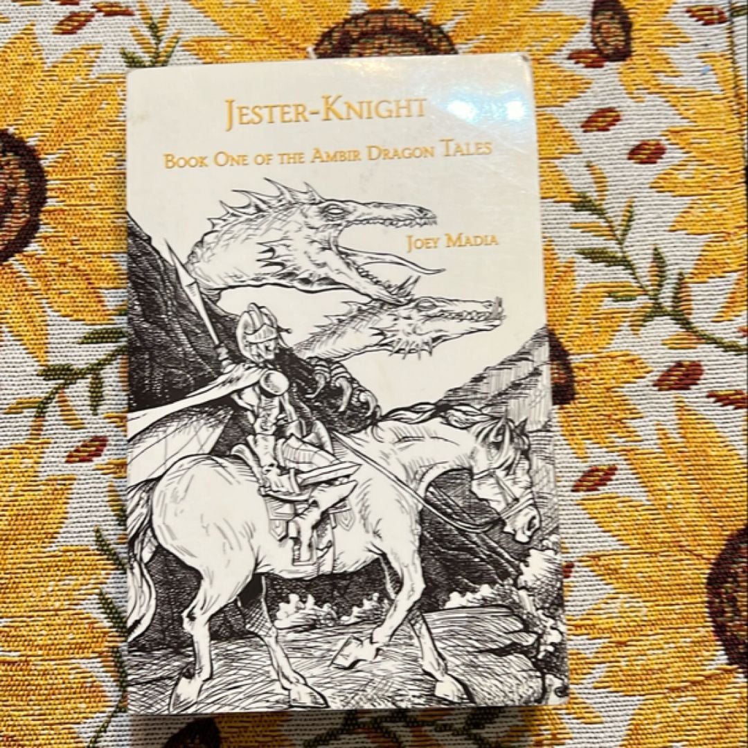 Jester-Knight by Joey Madia, Paperback | Pangobooks
