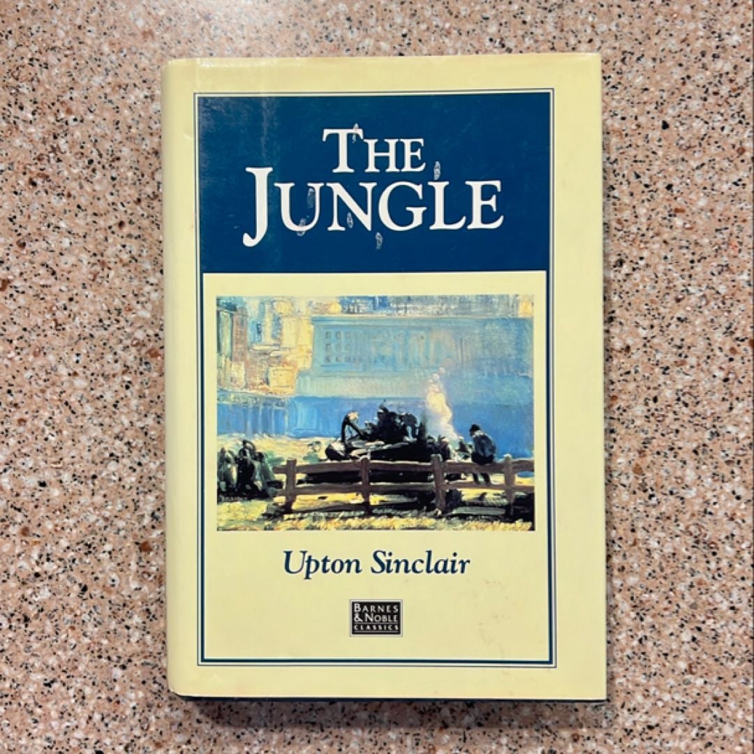 The Jungle by Upton Sinclair, James R. Barrett