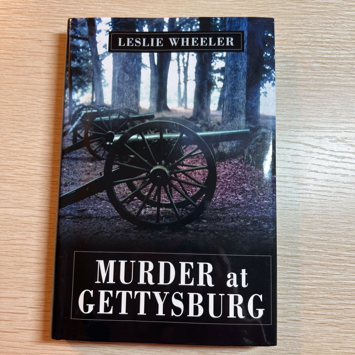 Murder at Gettysburg by Leslie Wheeler