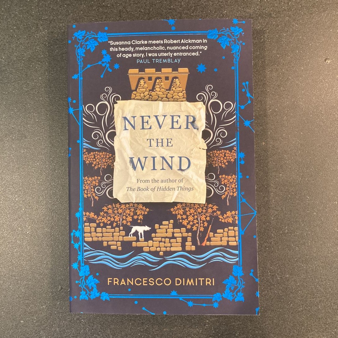 Never the Wind by Francesco Dimitri, Paperback | Pangobooks