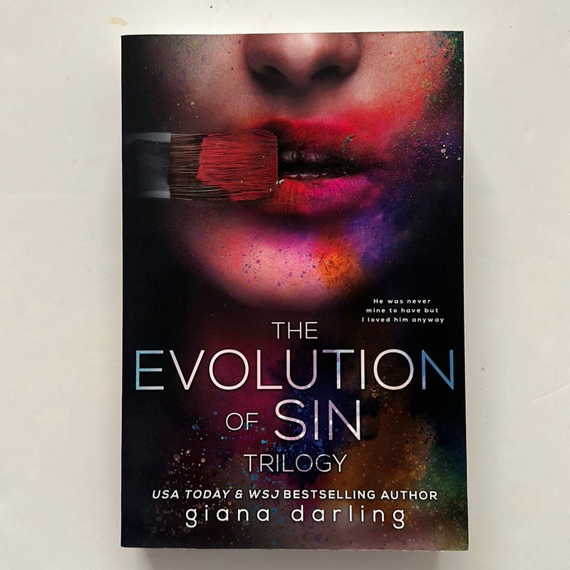 The Evolution of Sin Trilogy by Giana Darling, Paperback | Pangobooks