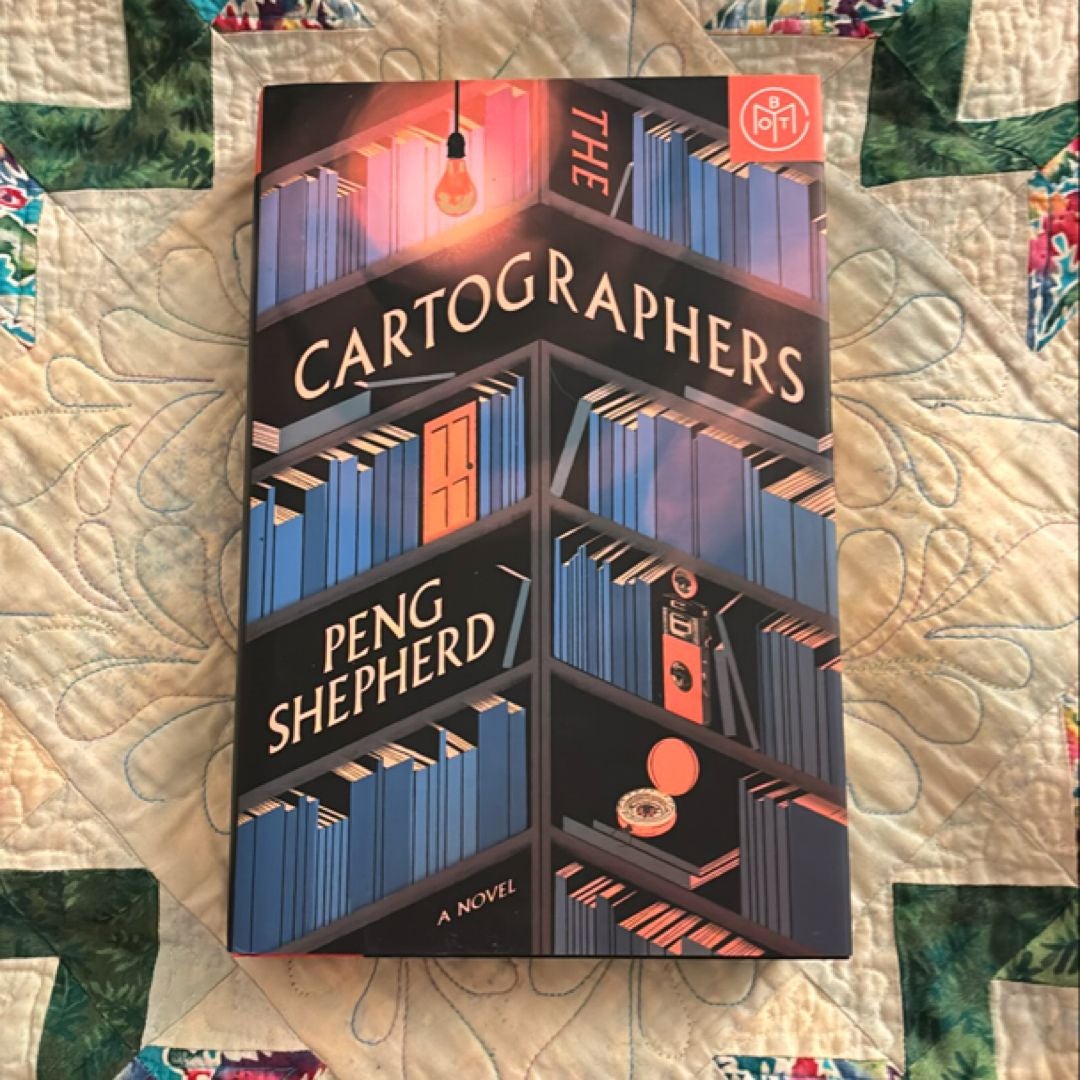 The Cartographers by Peng Shepherd, Hardcover | Pangobooks
