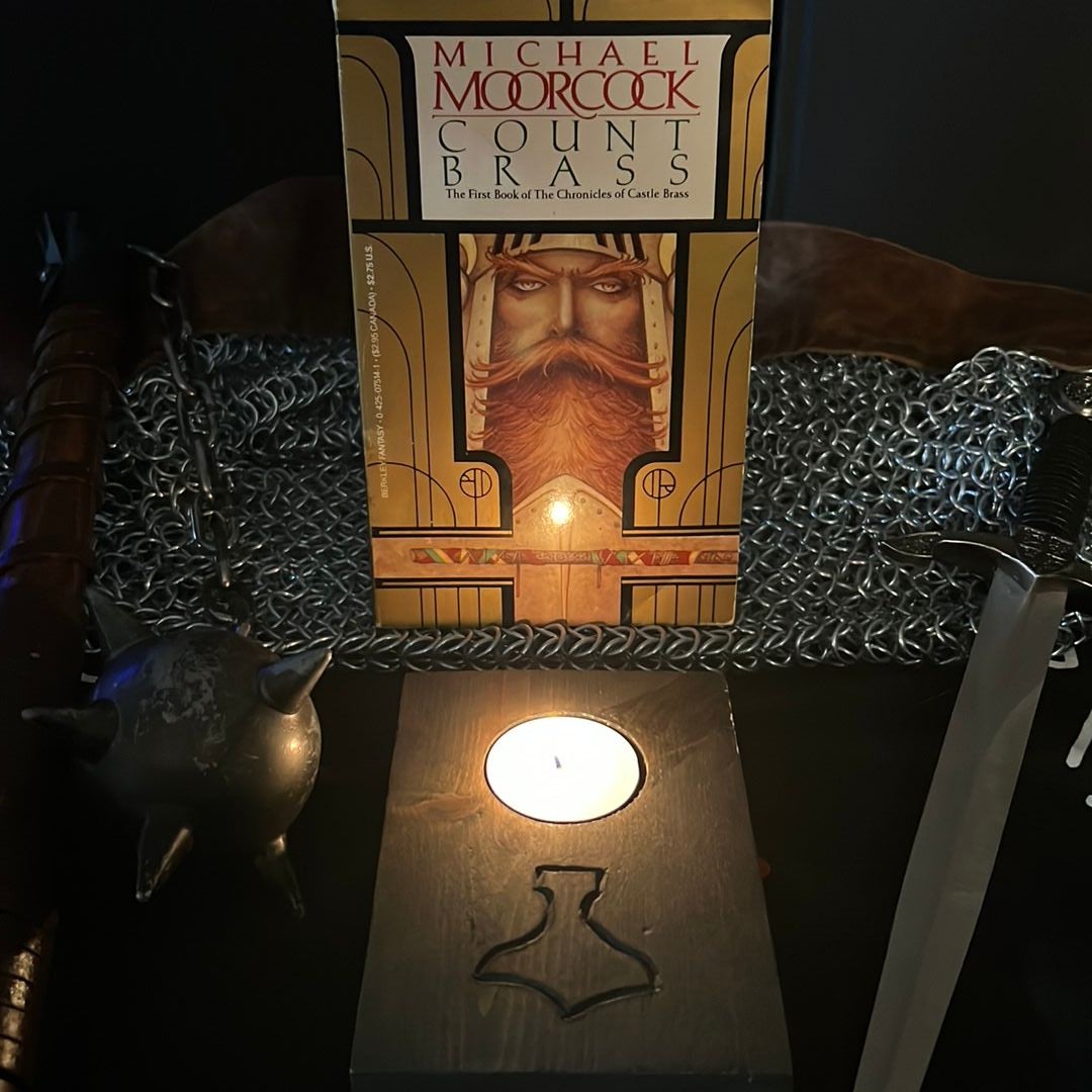 Count Brass by Michael Moorcock, Paperback | Pangobooks