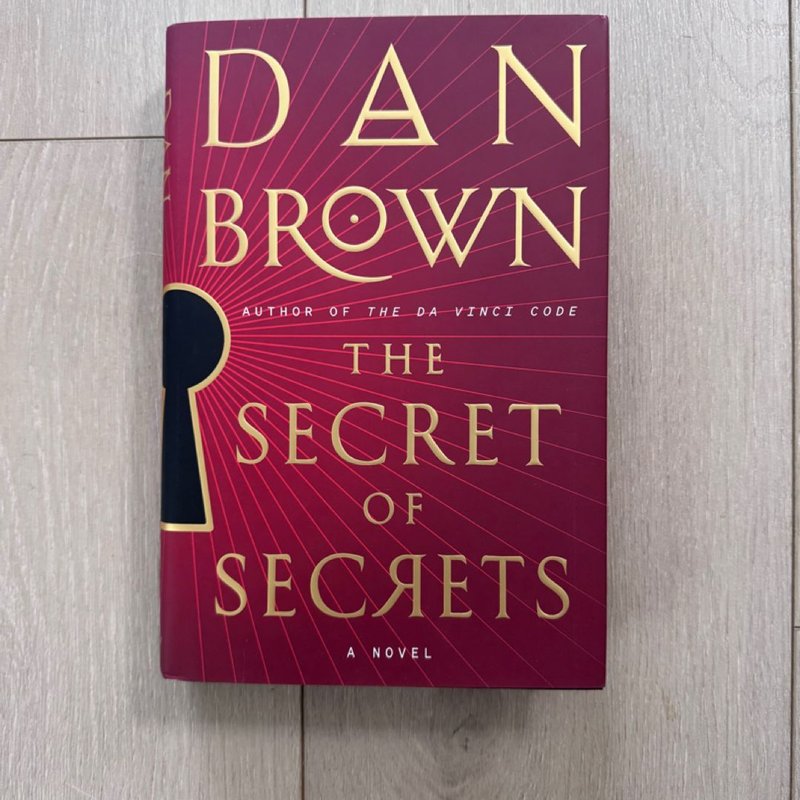 The secret of Secrets by Dan Brown, Hardcover | Pangobooks