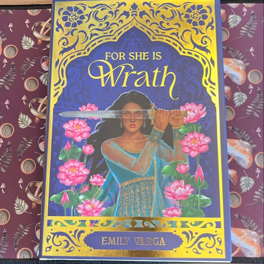 For She is Wrath OWLCRATE SE by Emily Varga, Hardcover | Pangobooks