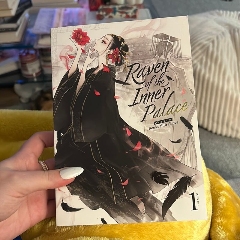 Raven of the Inner Palace (Light Novel) Vol. 1 by Kouko Shirakawa ...