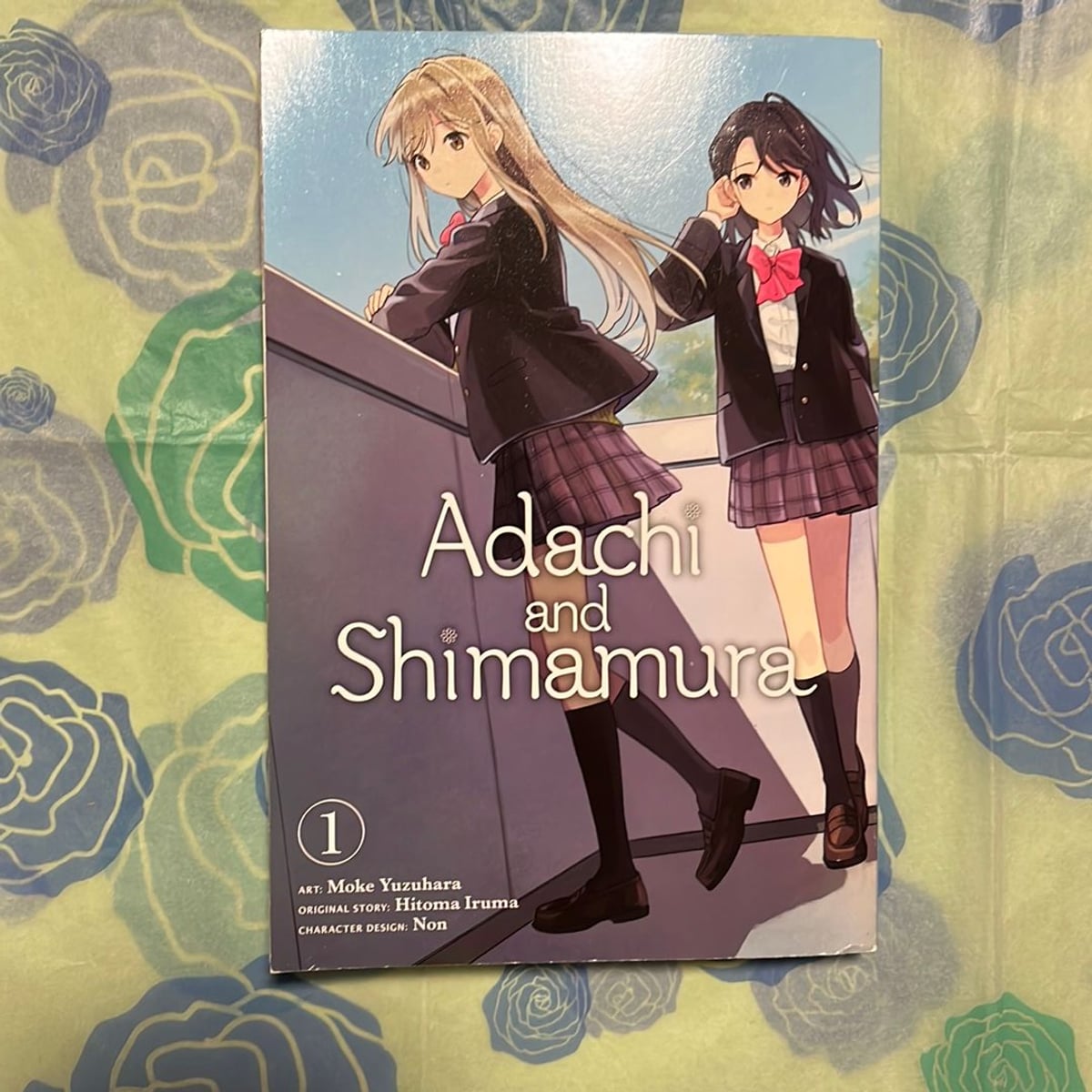 Adachi and Shimamura, Vol. 1 (manga) by Hitoma Iruma, Moke Yuzuhara