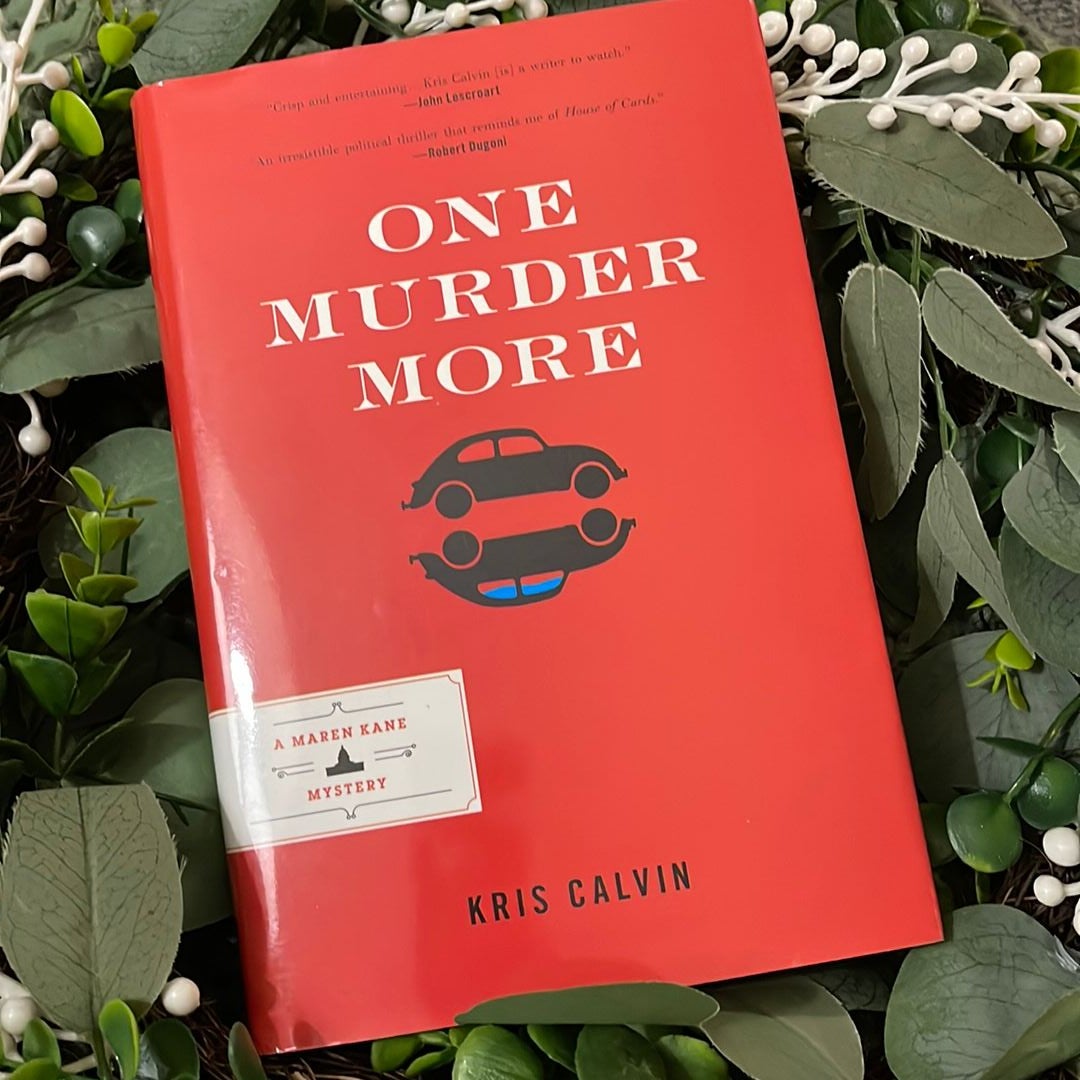 One Murder More by Kris Calvin, Hardcover | Pangobooks