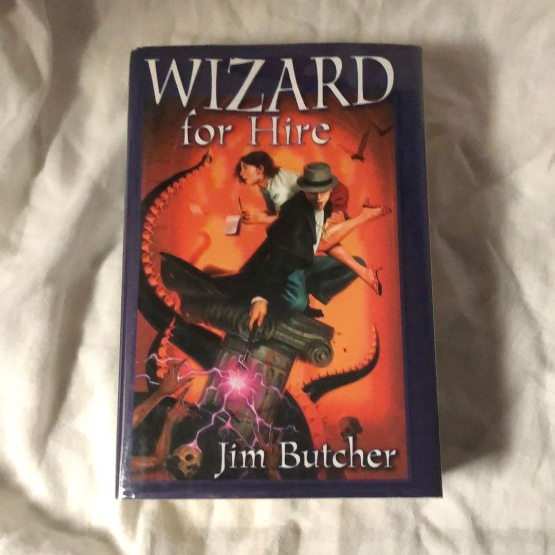 Wizard for Hire by Jim Butcher , Hardcover | Pangobooks