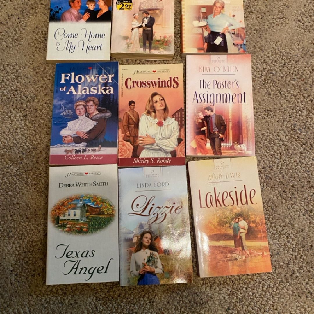 9 Heartsong Paperback Boooks by Heartsong, Paperback | Pangobooks