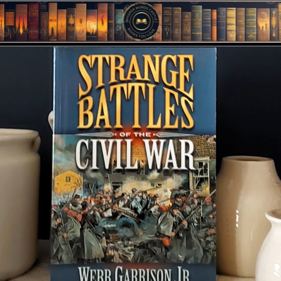Strange Battles of the Civil War by Webb Garrison Jr., Paperback ...