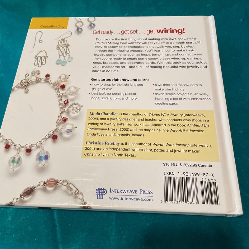 Getting Started Making Wire Jewelry and More by Linda L. Chandler ...
