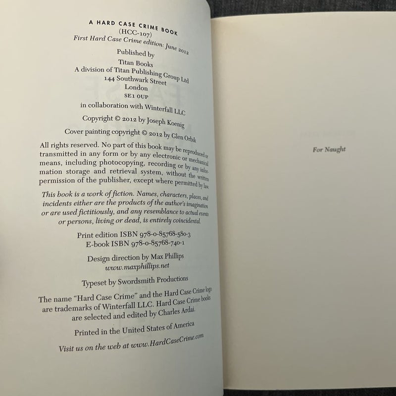 False Negative by Joseph Koenig