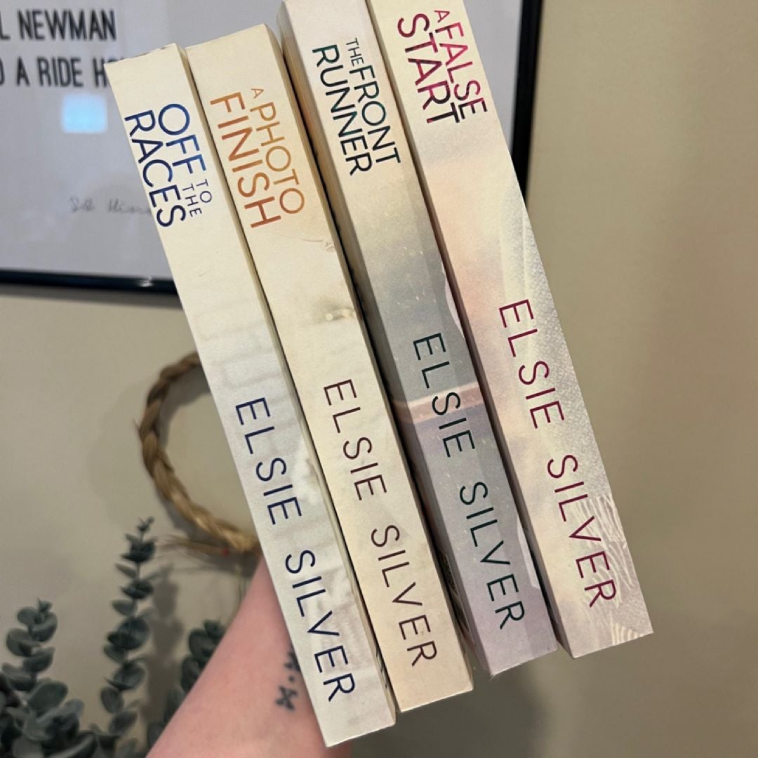 Gold Rush Ranch Out of Print Couple Covers by Elsie Silver, Paperback ...