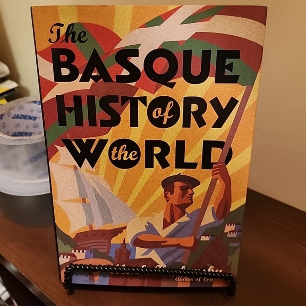 The Basque History of the World by Mark Kurlansky