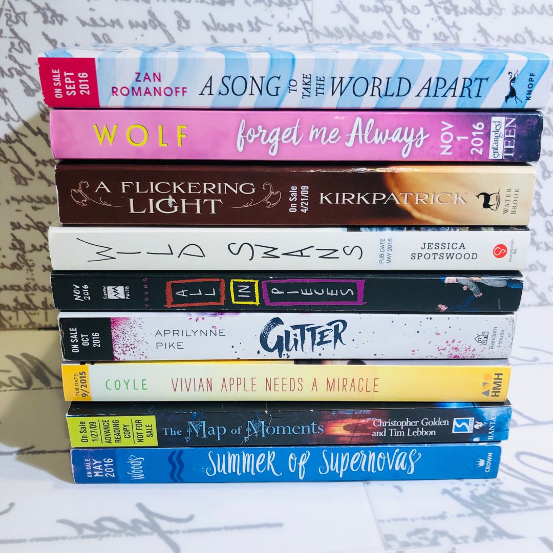 Advance Reader Copy Bundle (Set 2) by various, Paperback | Pangobooks