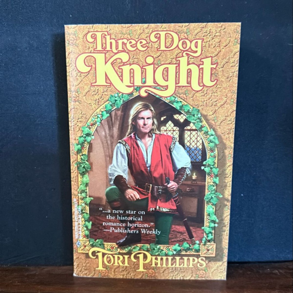 Three Dog Knight by Tori Phillips