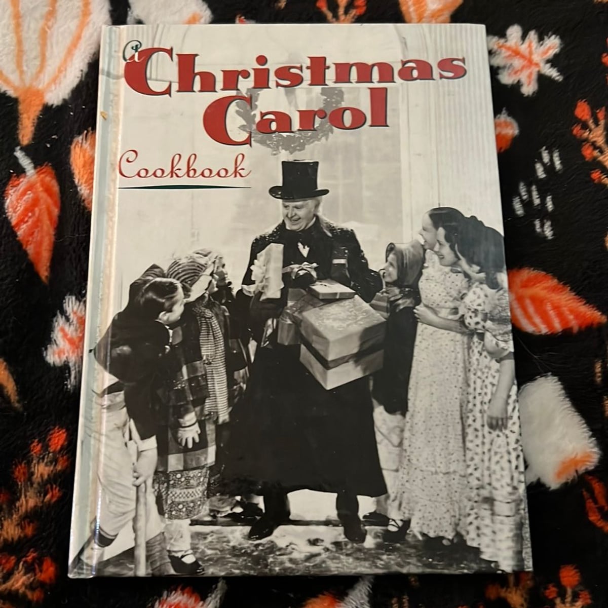 A Christmas Carol Cookbook by Jennifer N. Brazil, Vicki Wells, Sarah Key