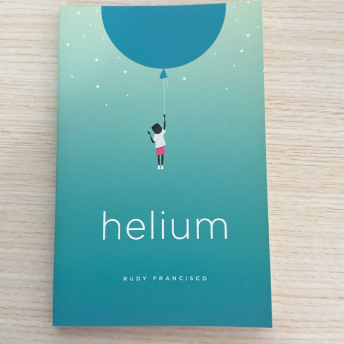 Helium by Rudy Francisco