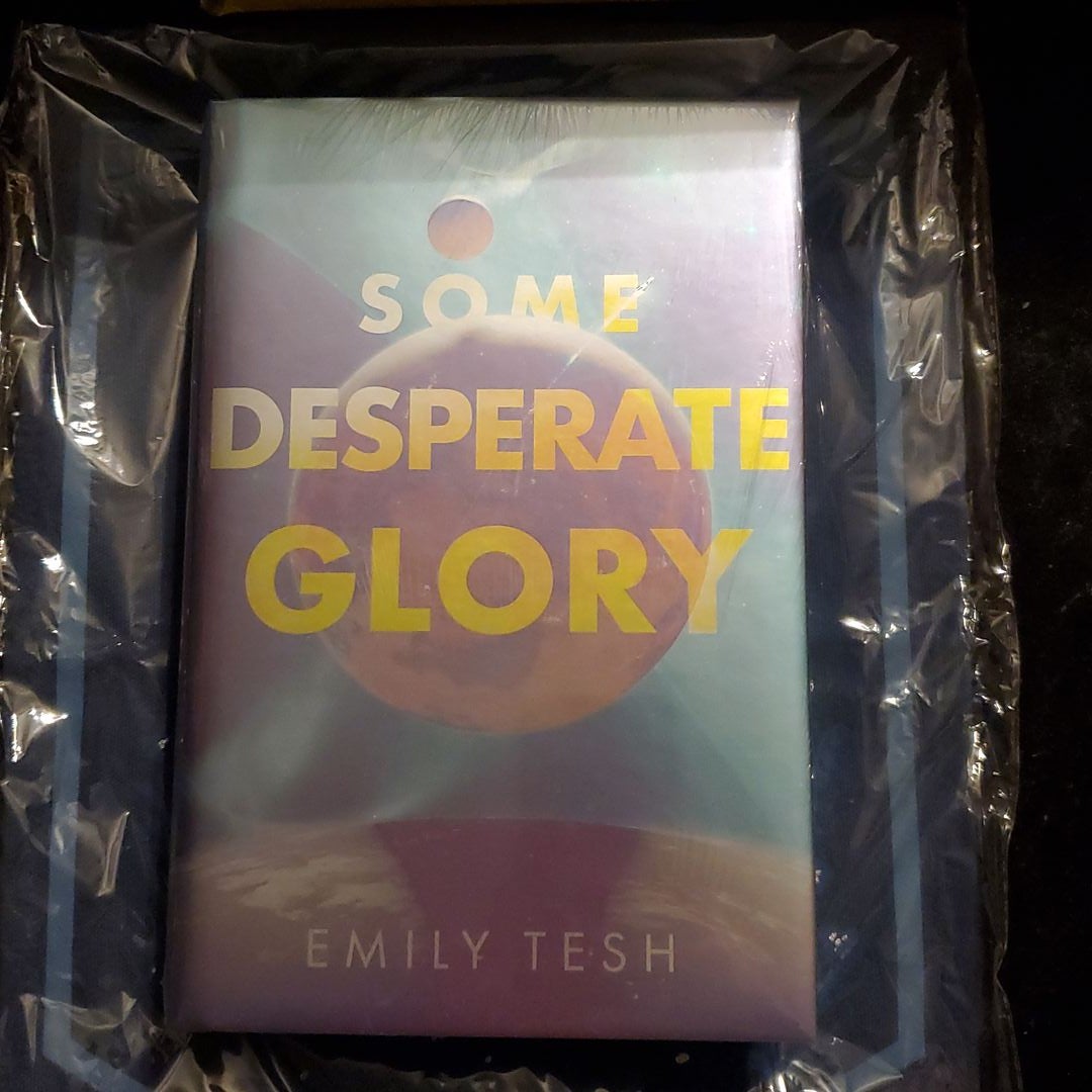 Some Desperate Glory by Emily Tesh, Hardcover | Pangobooks
