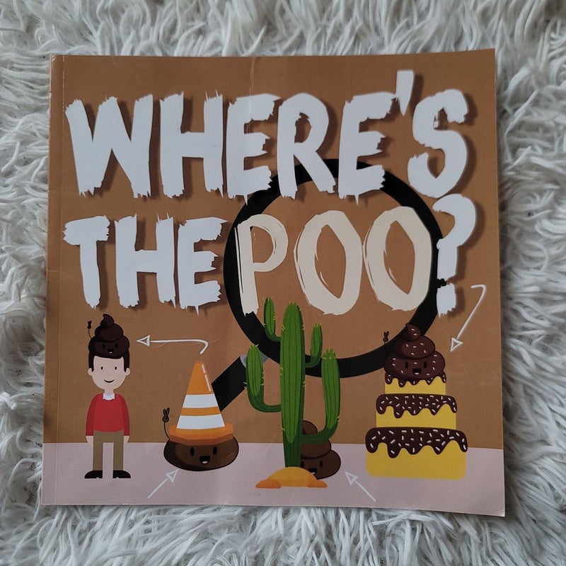 Where's the Poo? by Webber Books, Search and Find Books