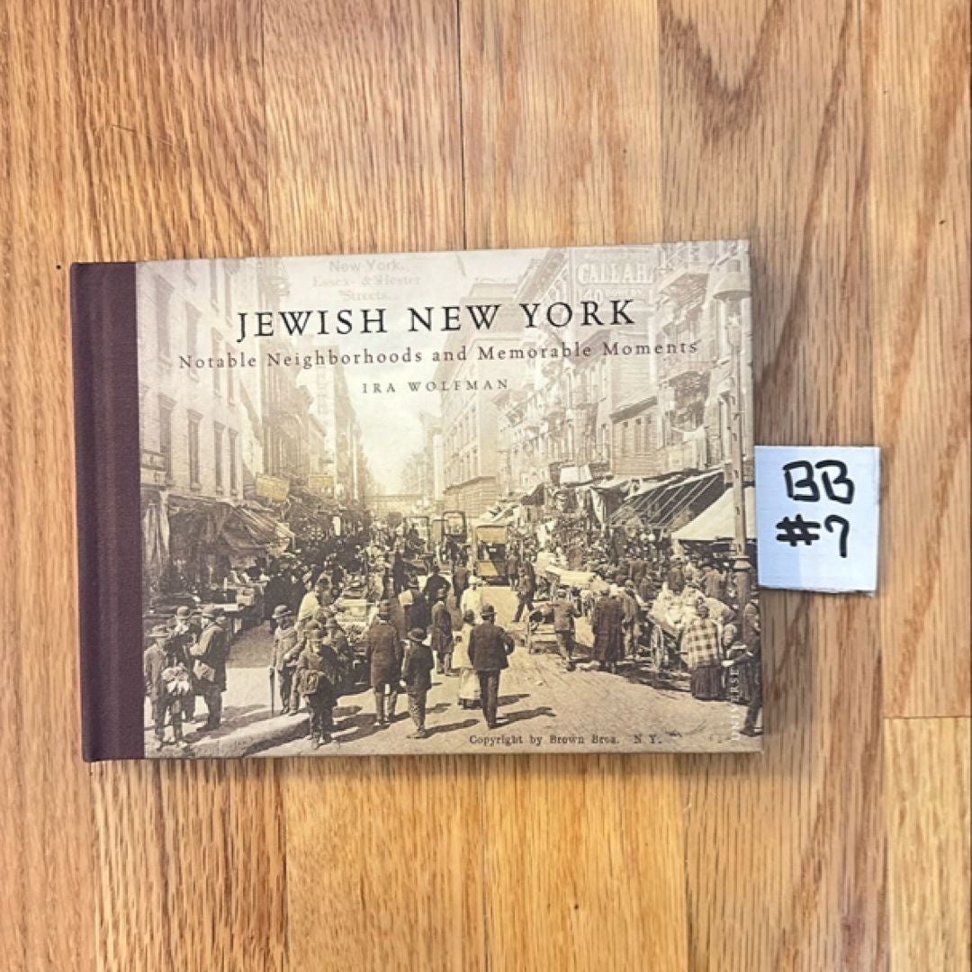 Jewish New York by Ira Wolfman