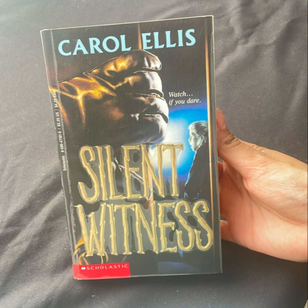 Silent Witness by Carol Ellis, Paperback | Pangobooks