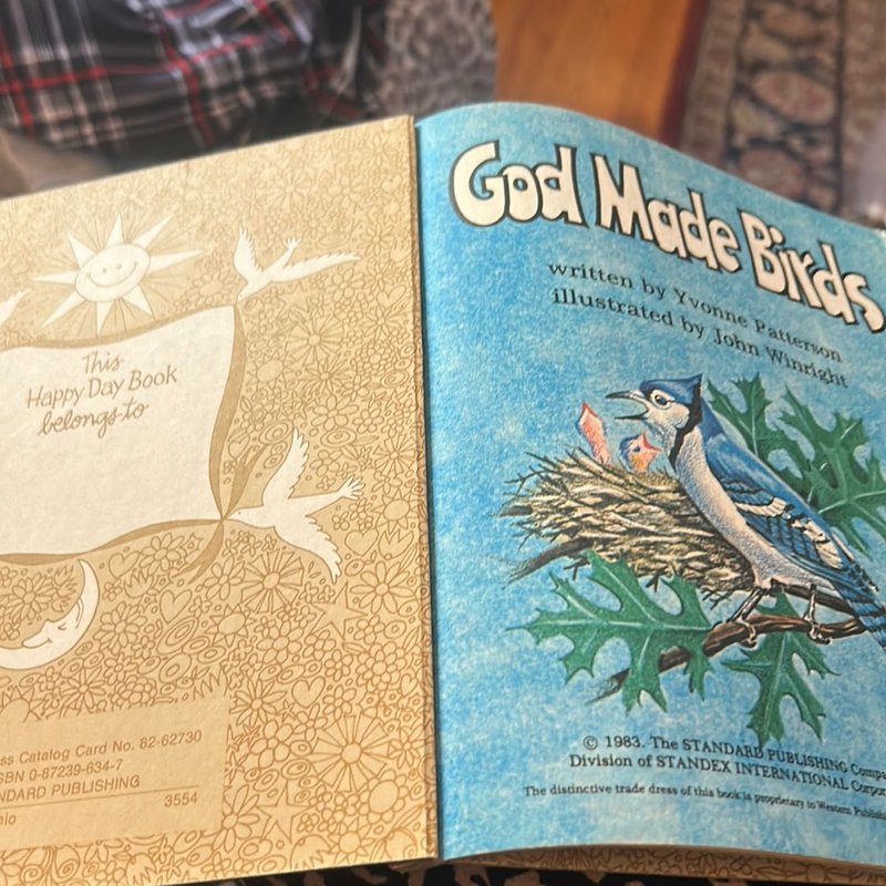 God Made Birds by Yvonne Patterson
