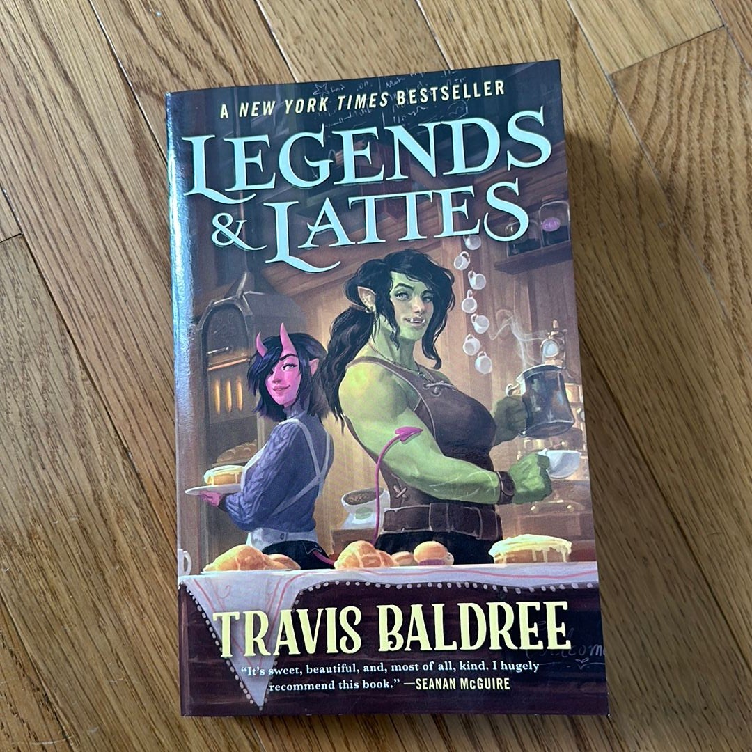 Legends & Lattes by Travis Baldree, Paperback | Pangobooks