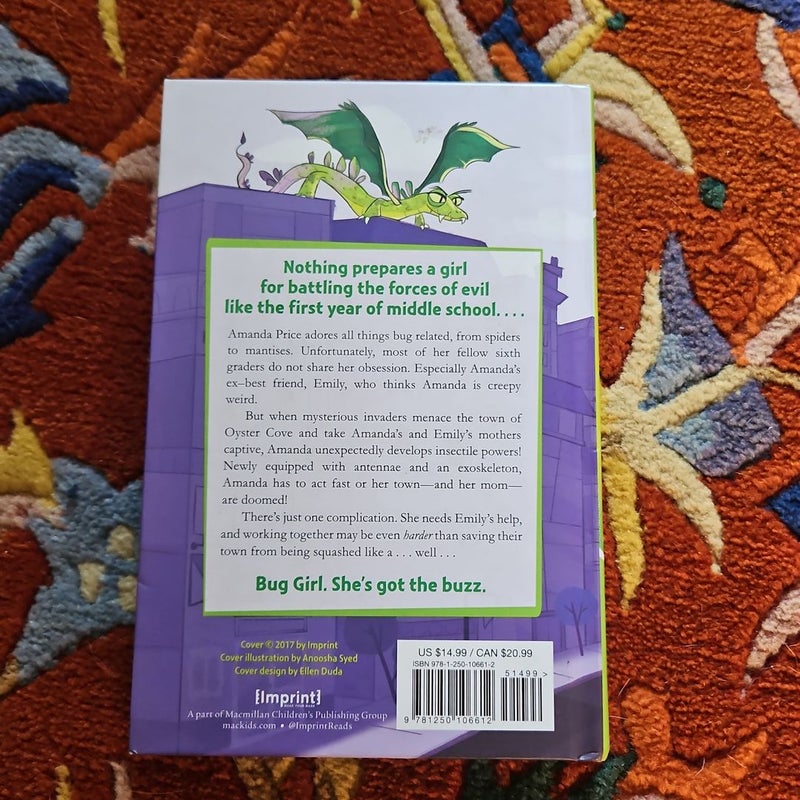 Bug Girl by Benjamin Harper, Hardcover | Pangobooks