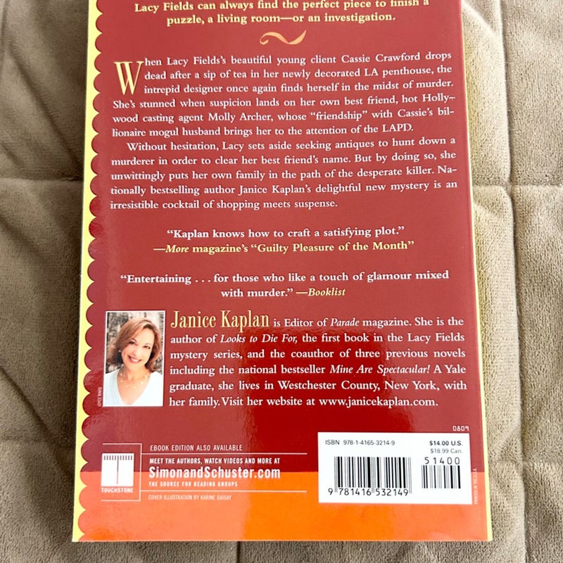 A Job to Kill For by Janice Kaplan