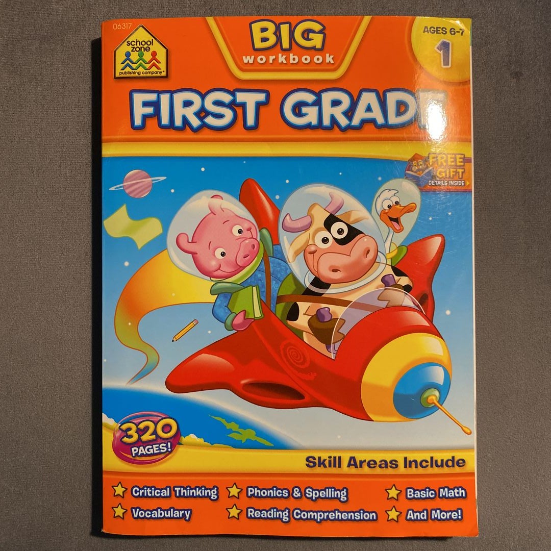 Big First Grade by School Zone Publishing Company Staff, Paperback ...