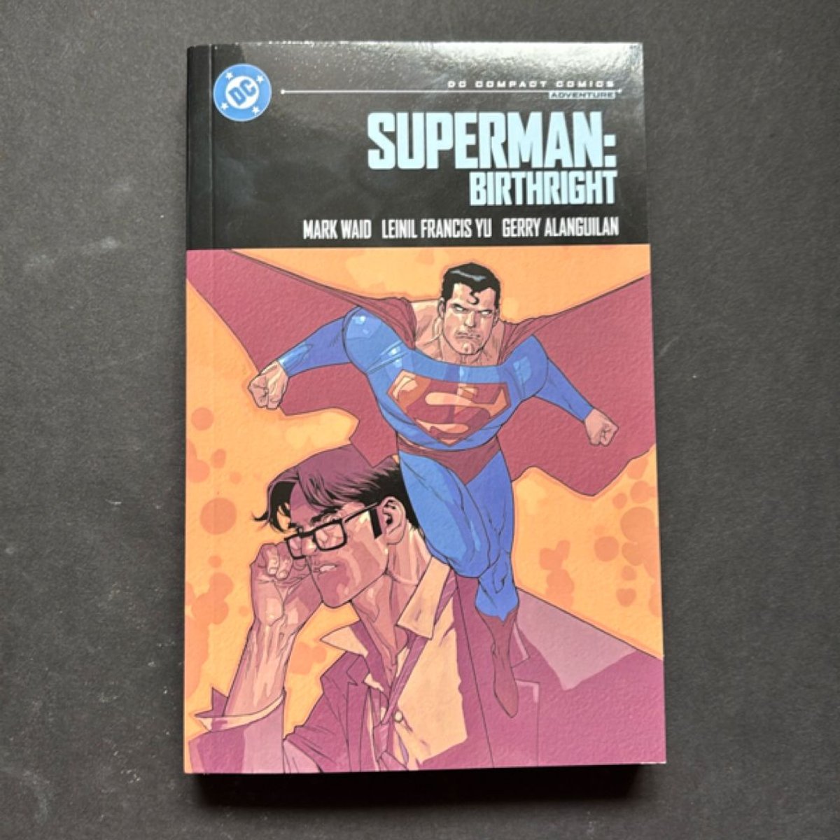 Superman: Birthright: DC Compact Comics Edition by Mark Waid