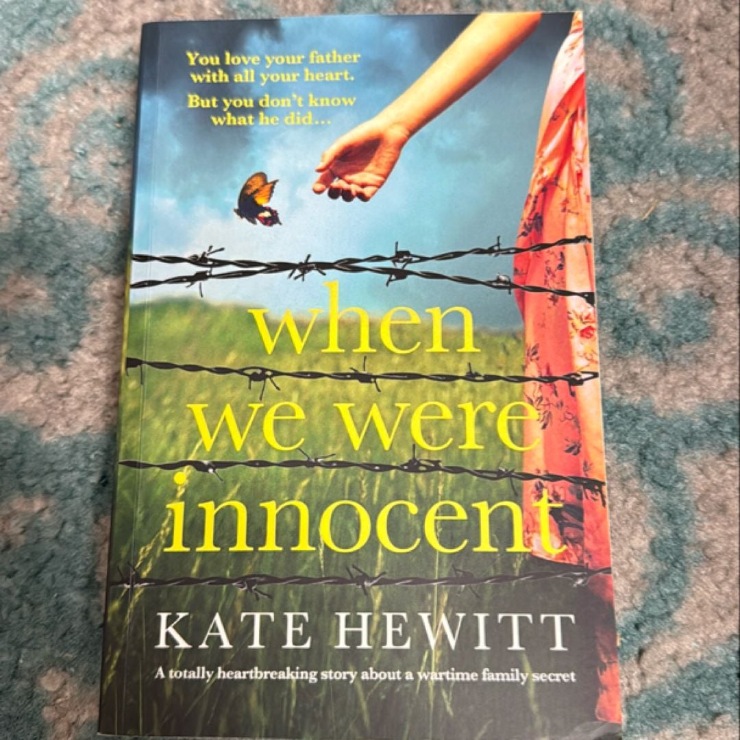 When We Were Innocent by Kate Hewitt
