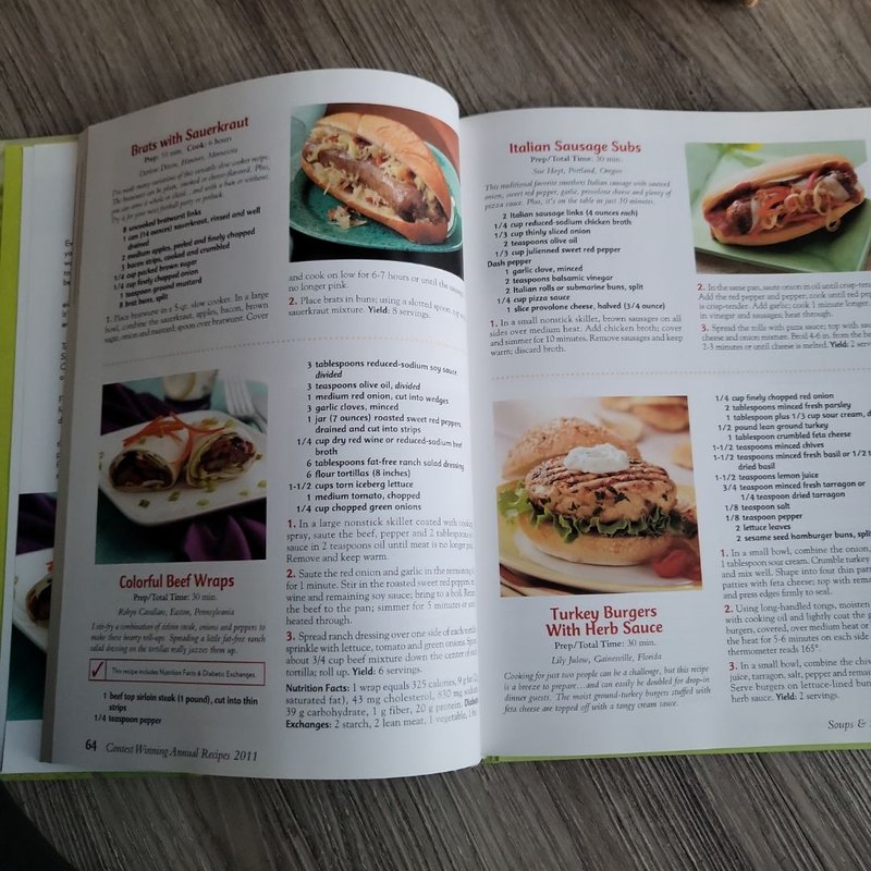 Taste of Home Contest Winning Annual Recipes 2011 by Taste of Home ...