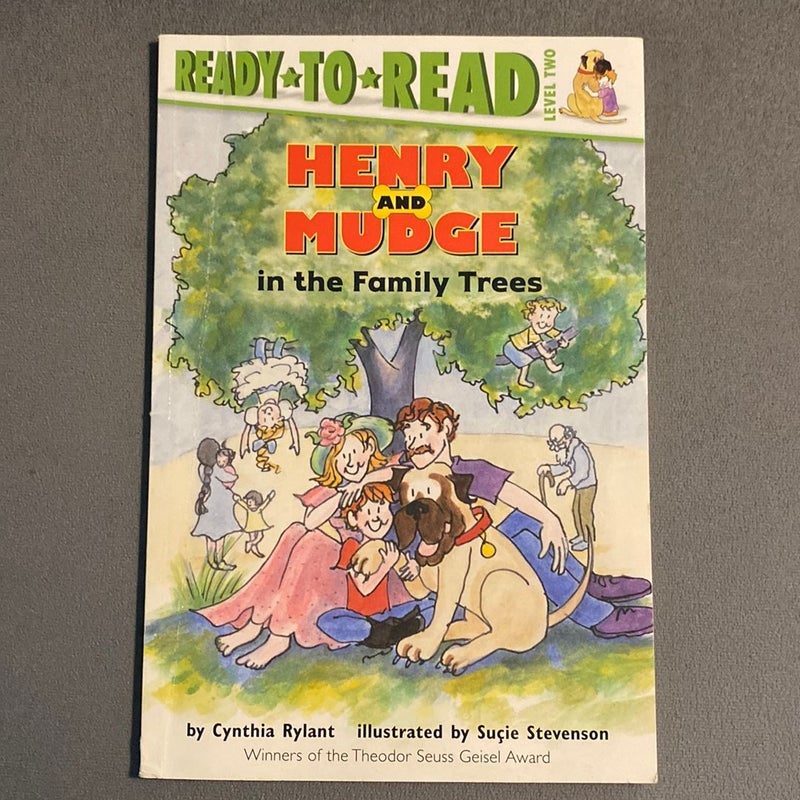 Henry and Mudge in the Family Trees by Cynthia Rylant, Paperback ...
